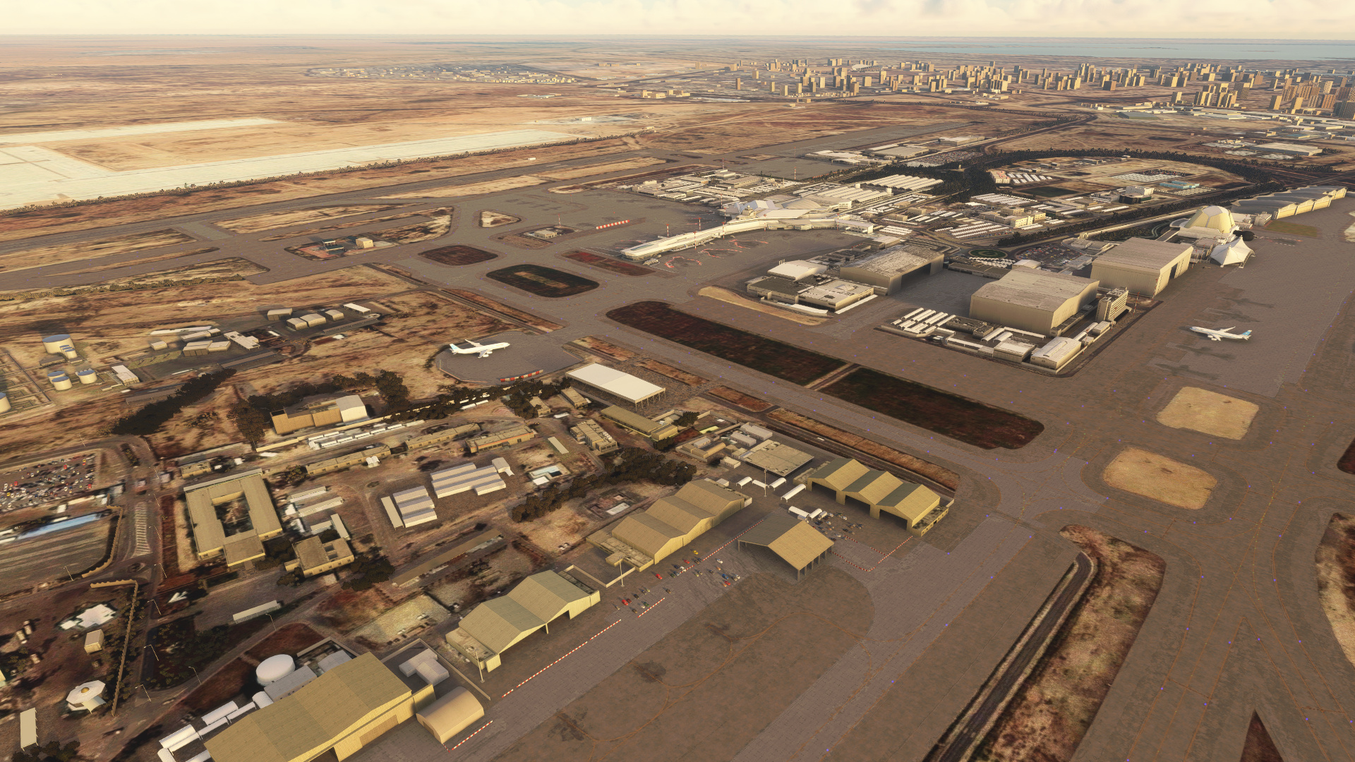 Gratis nach Kuwait | Flightnews24 MSFS | Kostenloser Airport und City