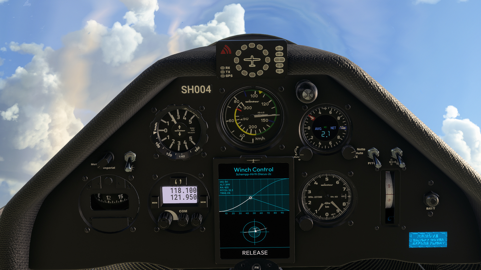 Discus-2c: Gratis-Segelflugzeug gestartet | Flightnews24 MSFS | FSNews24