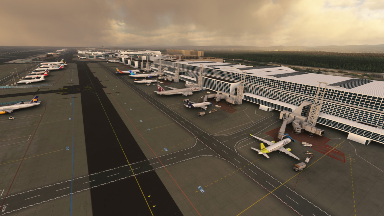 MSFS: Airport Frankfurt Main for free | FSNews24 Gratis | FSNews24