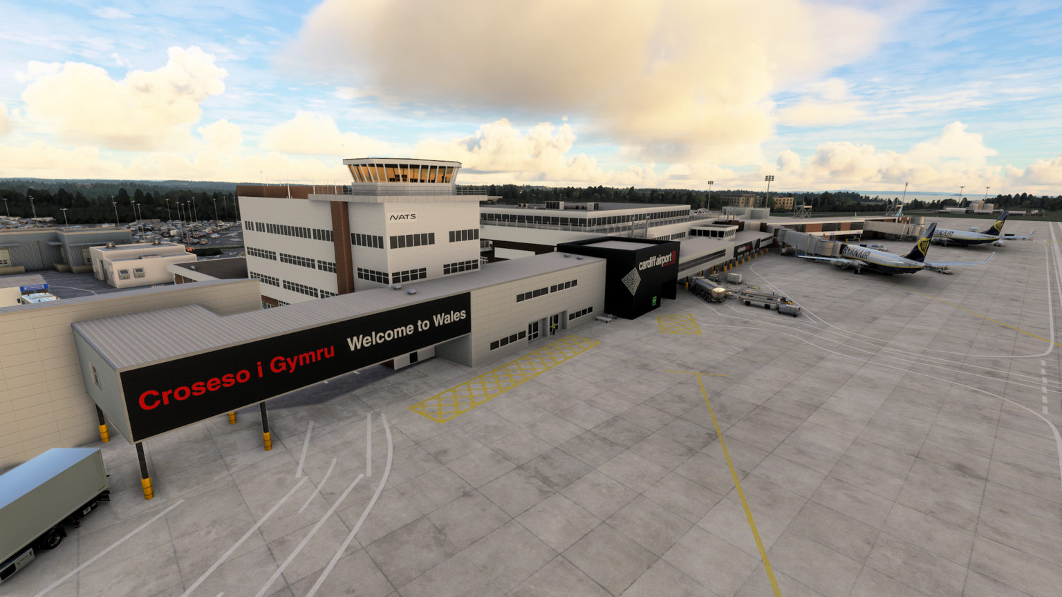 Freiflug nach Cardiff (EGFF) | Flightnews24 Gratis | FSNews24