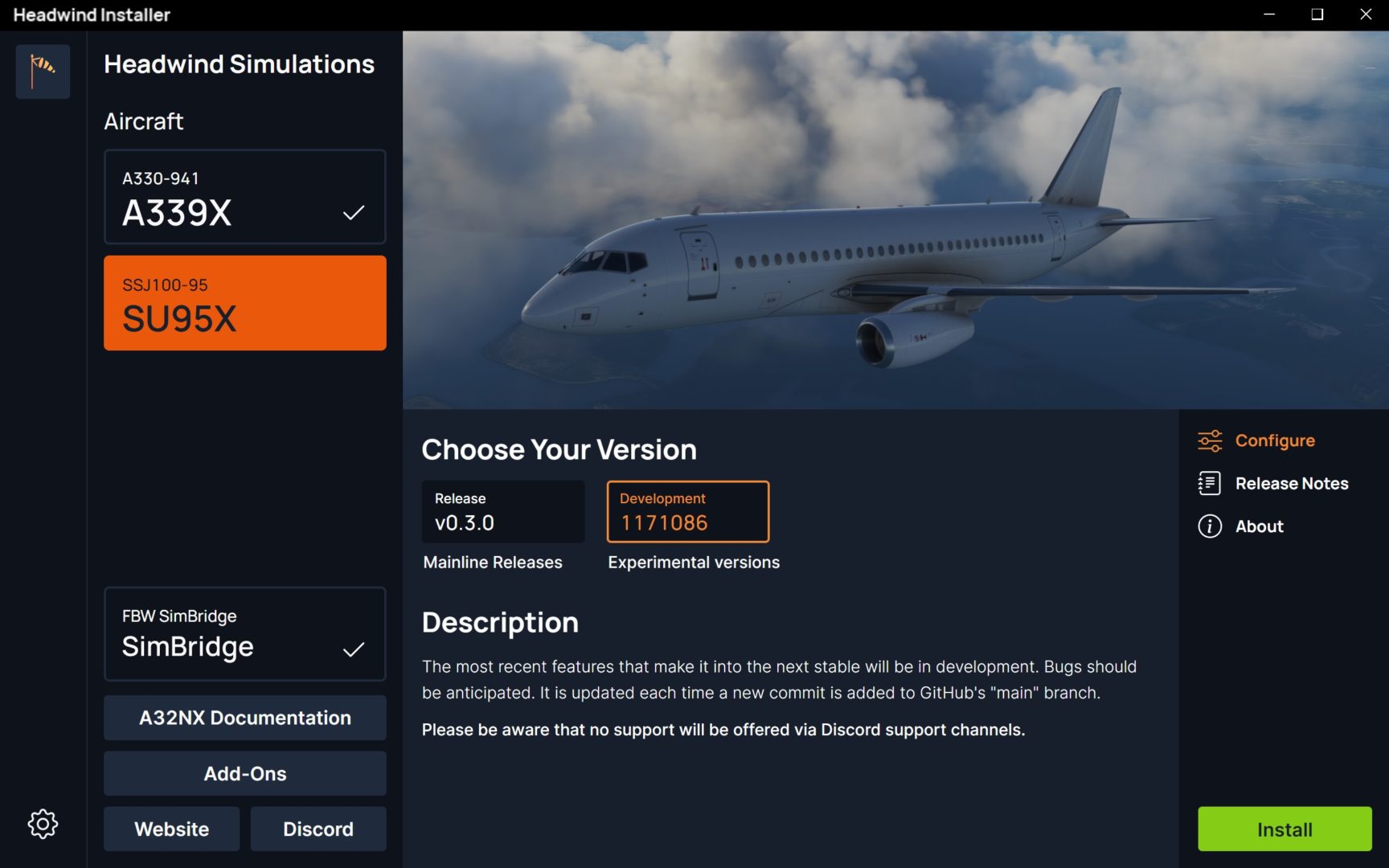 Neu im Headwind-Installer: Superjet 100 | Flightnews24 MSFS | FSNews24