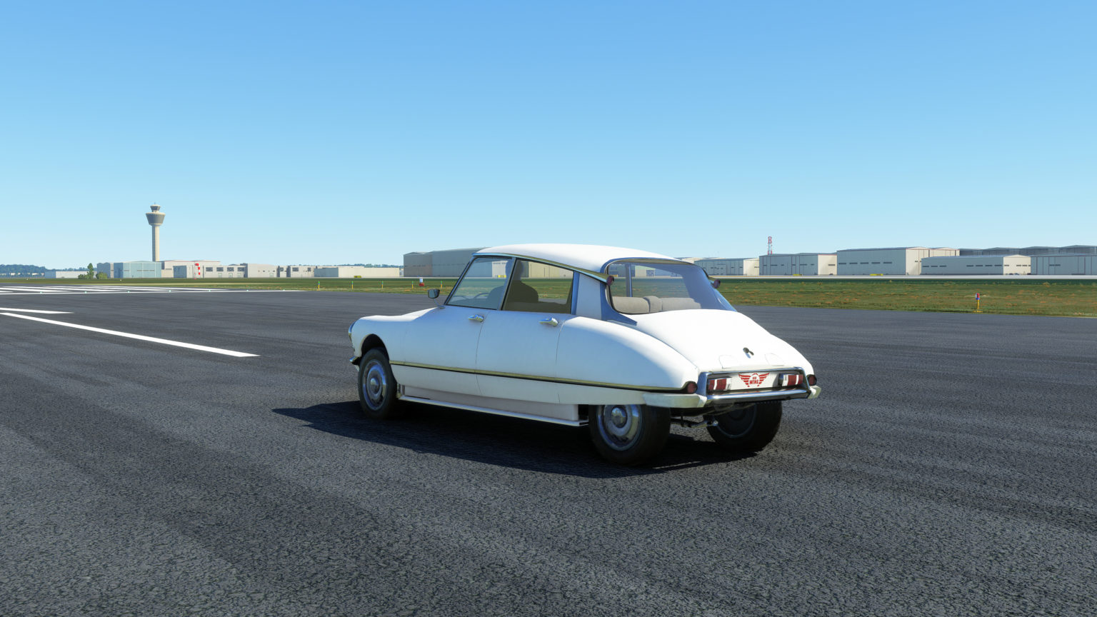 Gratis: Fantomas-Citroën DS fliegt im MSFS | Flightnews24 FSNews24