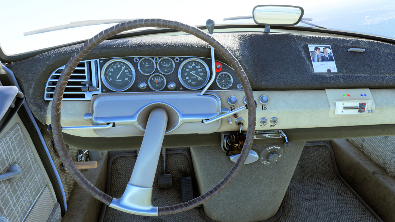 Gratis: Fantomas-Citroën DS fliegt im MSFS | Flightnews24 FSNews24