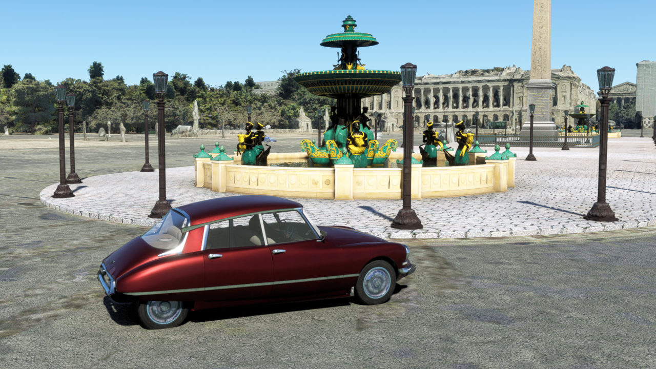 Gratis: Fantomas-Citroën DS fliegt im MSFS | Flightnews24 FSNews24