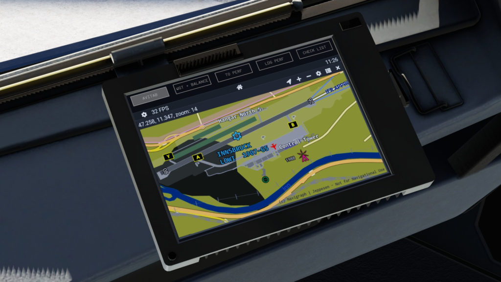 X-Plane 11/12: AviTab jetzt mit Navigraph-Kartenebenen | Flightnews24