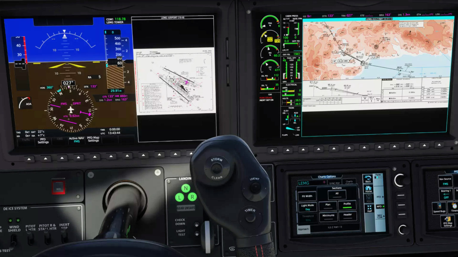 Navigraph Avionics Plugin: Charts in G3000/G5000