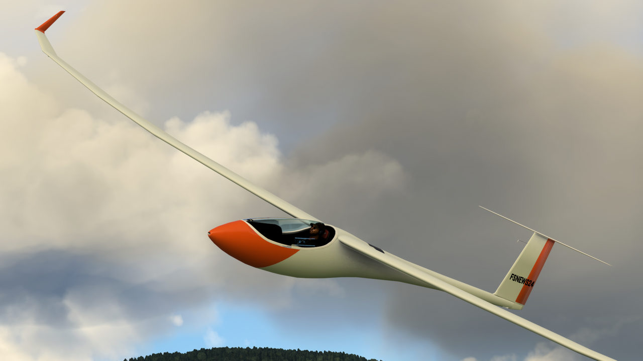 Gratis-Segelflugzeug: Jonker JS3 Rapture | FSNews24 FSNews24