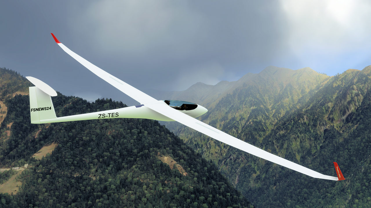 Gratis-Segelflugzeug: Jonker JS3 Rapture | FSNews24 FSNews24