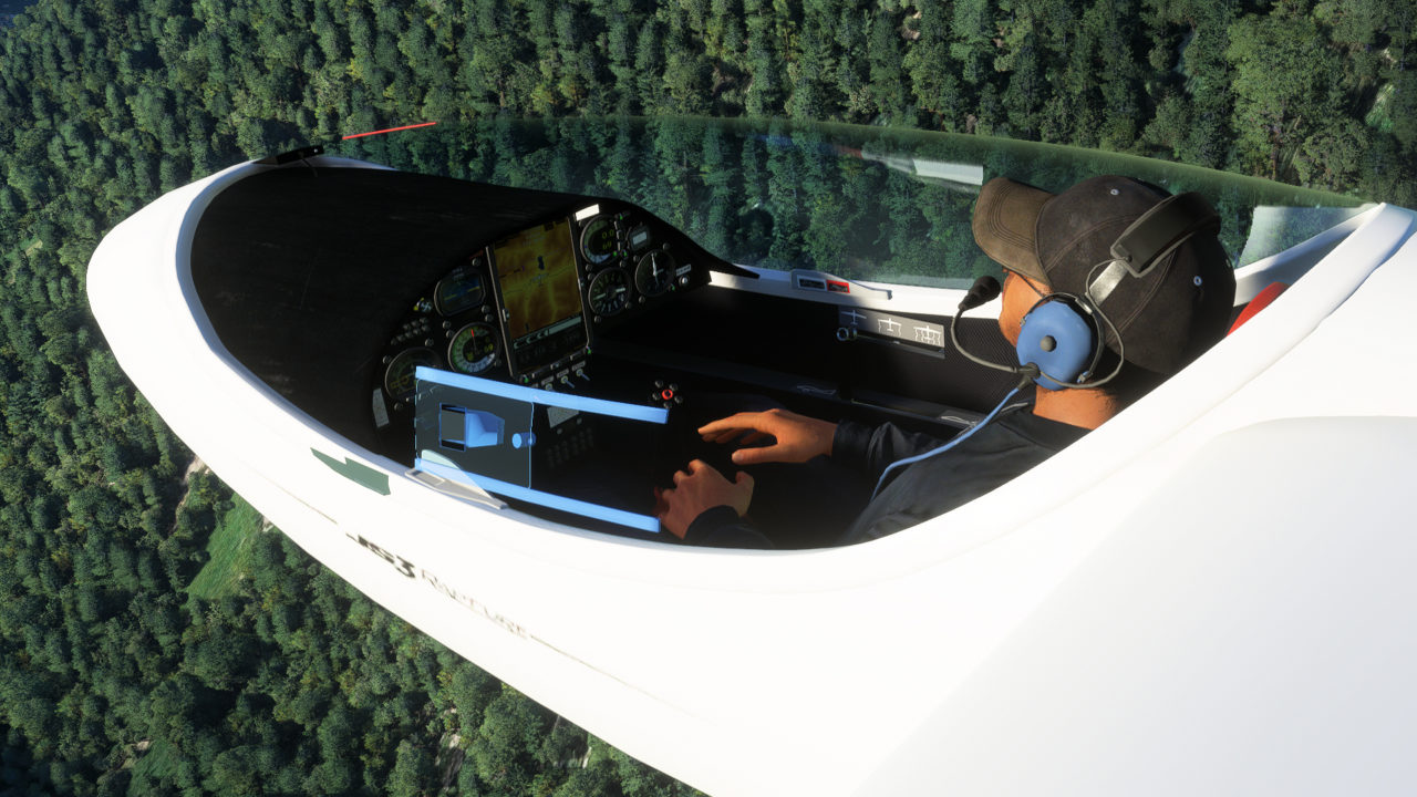 Gratis-Segelflugzeug: Jonker JS3 Rapture | FSNews24 FSNews24