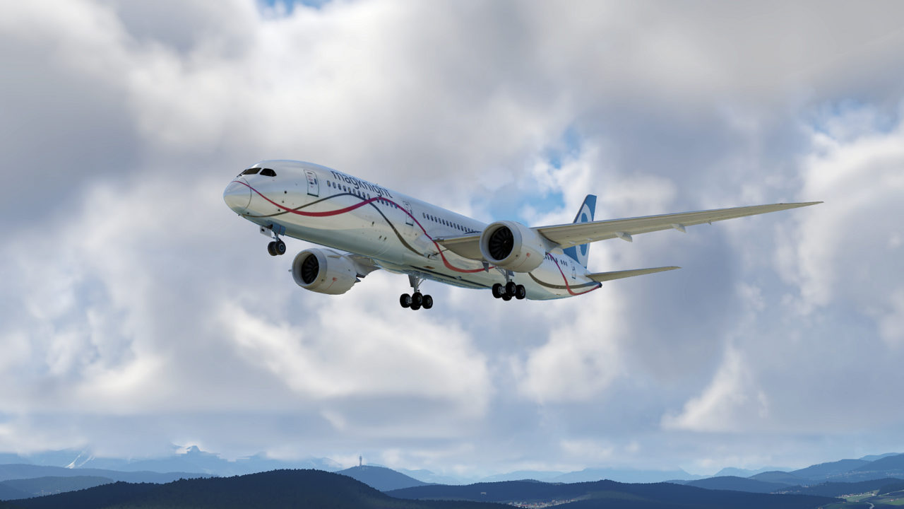 787 Dreamliner fliegt jetzt auch im X-Plane 12 | Flightnews24 FSNews24