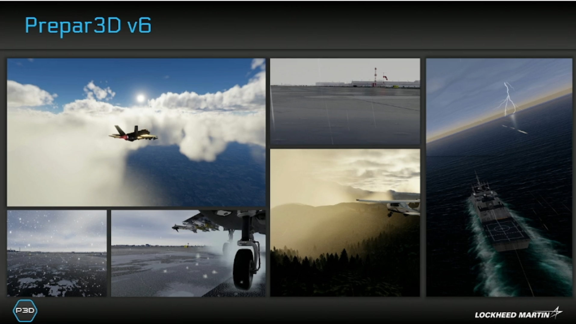 Ein neuer kommt | P3D v6 | Lockheed Martin | Flightnews24 FSNews24