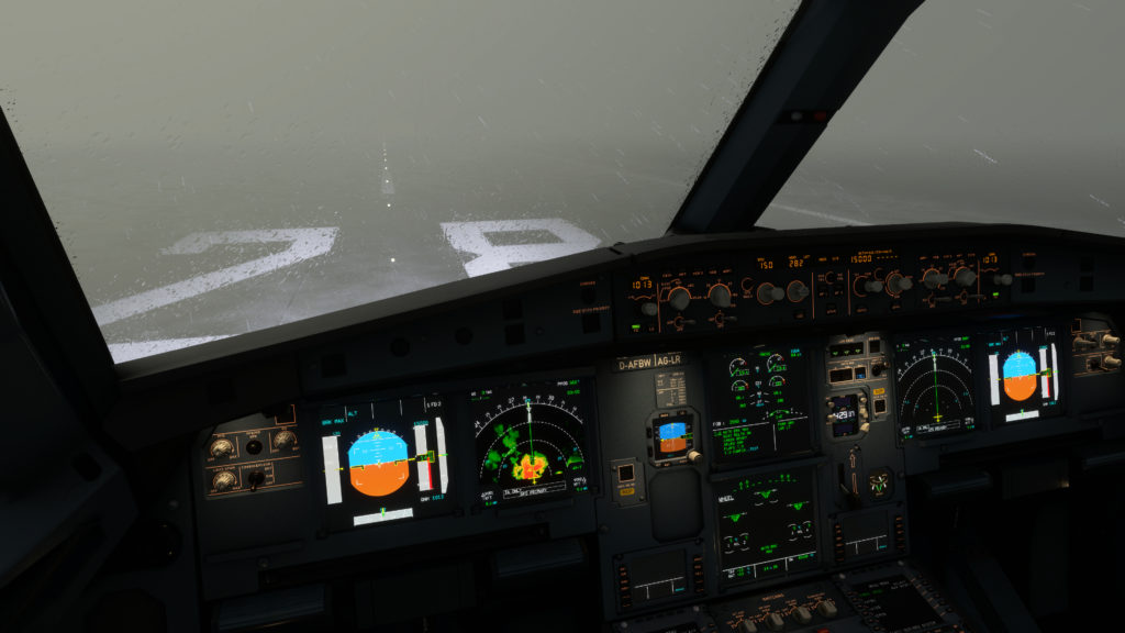 Wetterradar für FlyByWire A320 und Headwind A330 | Flightnews24 FSNews24