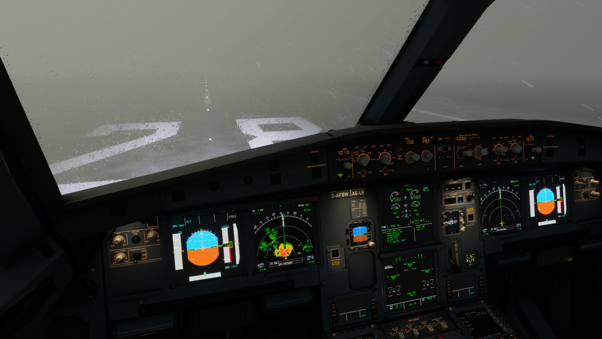 Wetterradar für FlyByWire A320 und Headwind A330 | Flightnews24 FSNews24