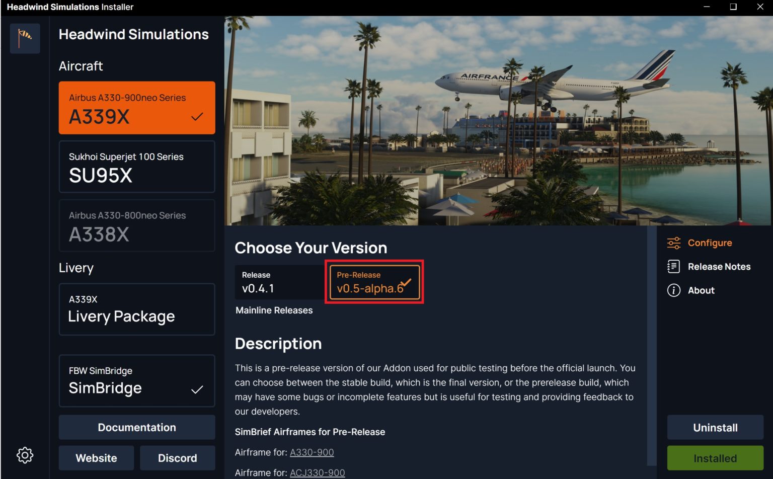 Wetterradar für FlyByWire A320 und Headwind A330 | Flightnews24 FSNews24