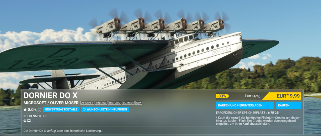 Local Legend 12: Flugboot Dornier Do X | Flightnews24