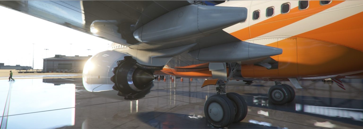 MSFS: iFly 737 MAX 8 steht schon im Hangar | FSNews24 FSNews24