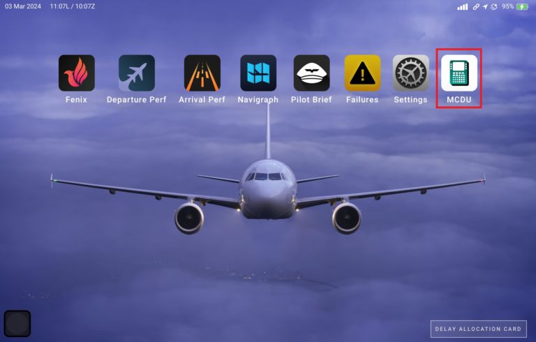 Fenix A320 V2B2: EFB und MCDU auf Tablet oder Smartphone