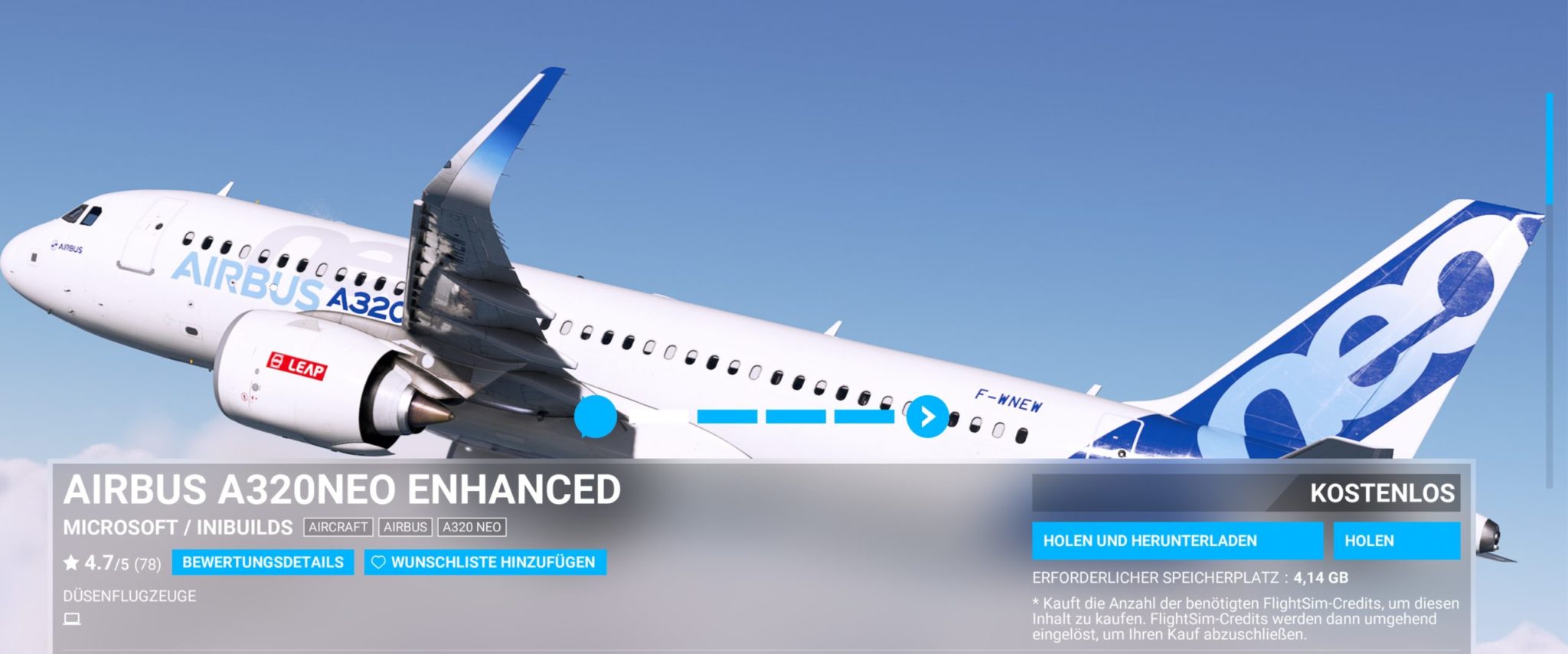 iniBuilds A320neo V2 mit Freeware „aufgemöbelt“ | FSNews24 FSNews24