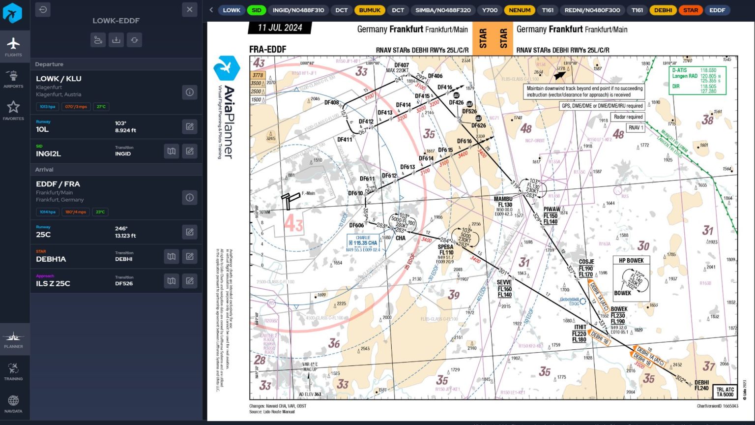 AviaPlanner jetzt im Gratistest! Alternative zu Navigraph?