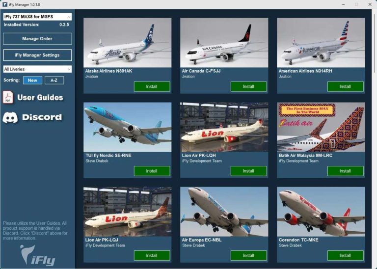 iFly 737 MAX8: Verkauf über App gestartet | FSNews24