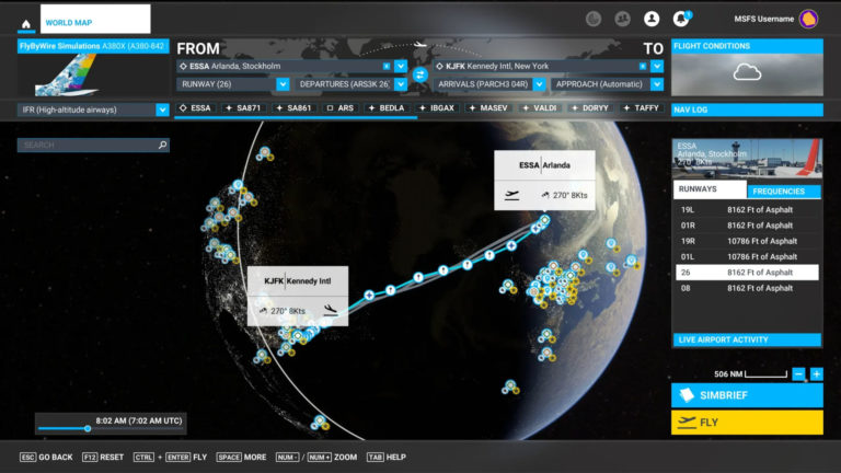 Navigraph veröffentlicht SimBrief Dispatch | Flightnews24