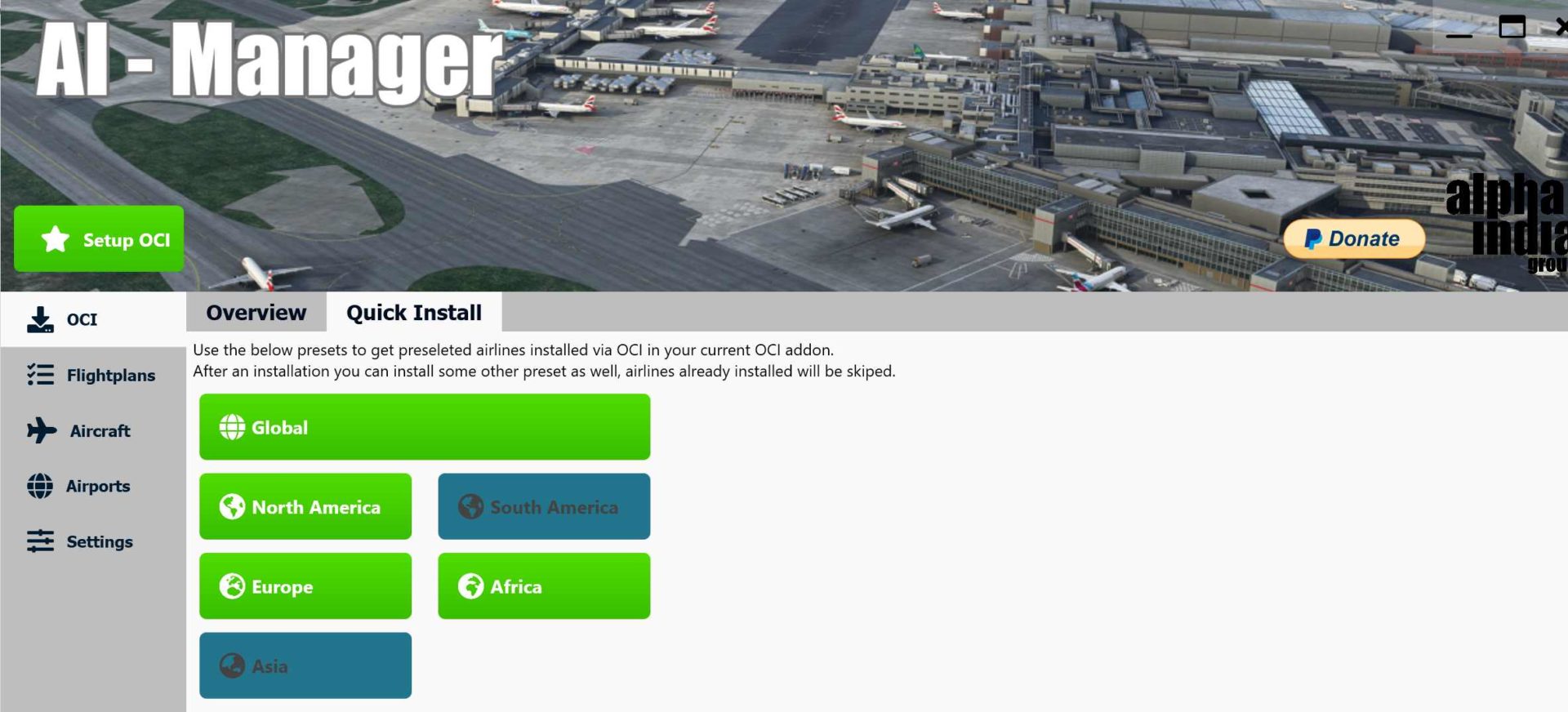 AIG bringt neue Flugzeuge und Lackierungen in den MSFS 2024