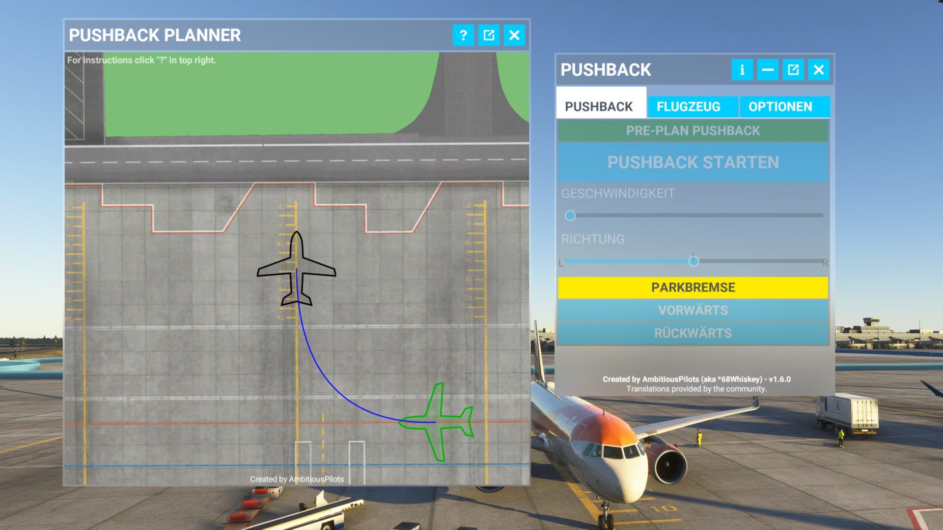 Gratis: Toolbar Pushback jetzt auch für MSFS 2024 | Flightnews24