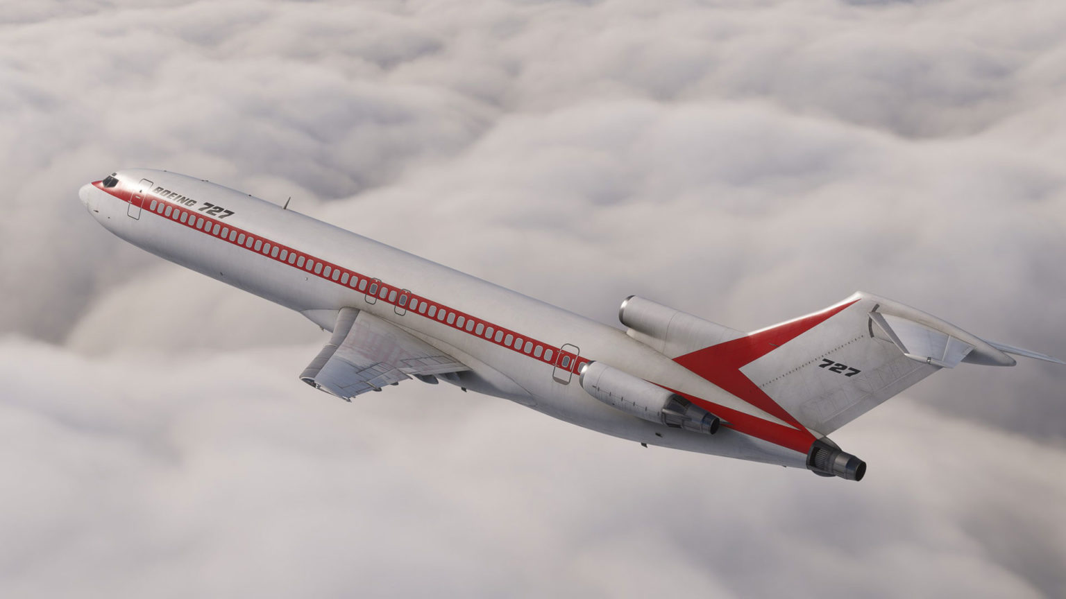 FSS: Passagierversion der 727 veröffentlicht | FSNews24