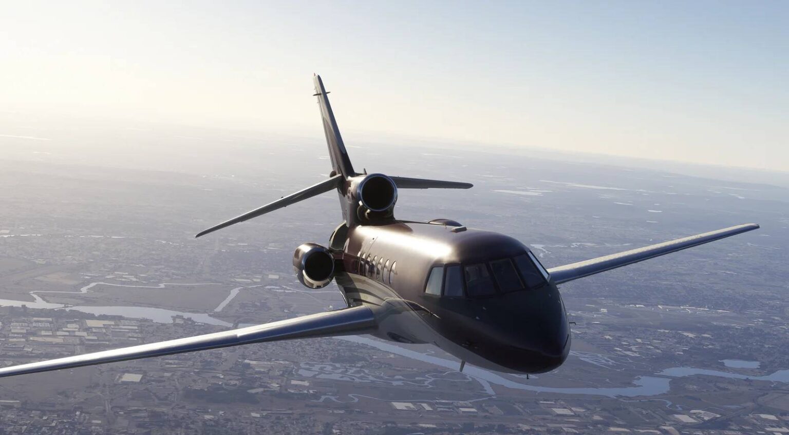 Contrail veröffentlicht F50 für den MSFS 2024 & 2020